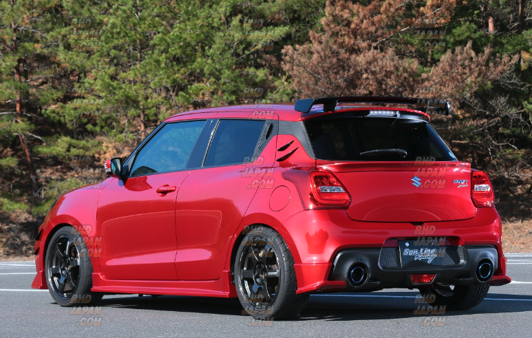 Sun Line Racing SLR Sport Aero 3-Piece Body Kit FRP - Swift Sport ZC33S ...