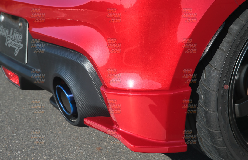 Sun Line Racing SLR Sport Aero 3-Piece Body Kit FRP - Swift Sport ZC33S ...