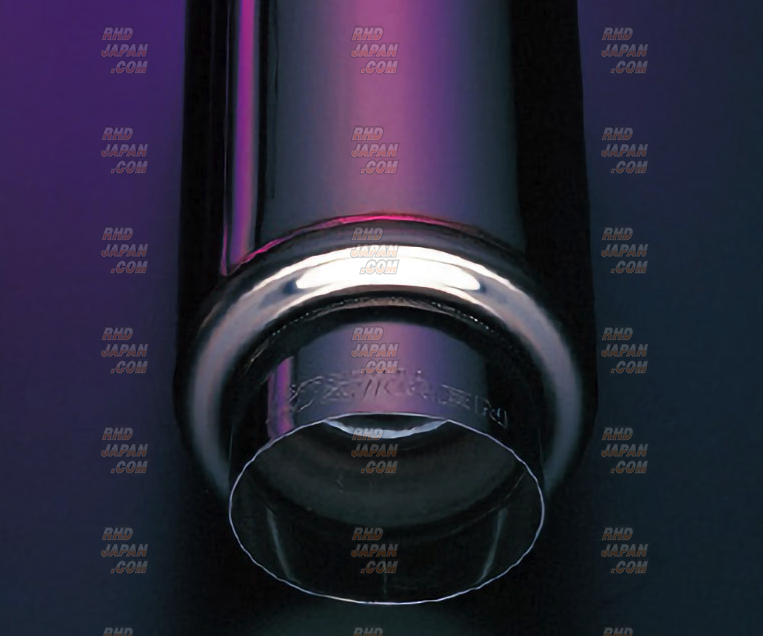5zigen Miracle Fire Ball Exhaust Muffler - Integra DB6 DB8 - RHDJapan