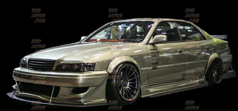 URAS Front Bumper Type-GT - JZX100 Chaser - RHDJapan