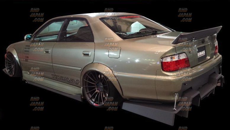 URAS Front Bumper Type-GT - JZX100 Chaser - RHDJapan