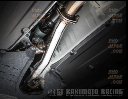 Kakimoto Racing Front Pipe Standard - BRZ ZD8 GR86 ZN8 - RHDJapan
