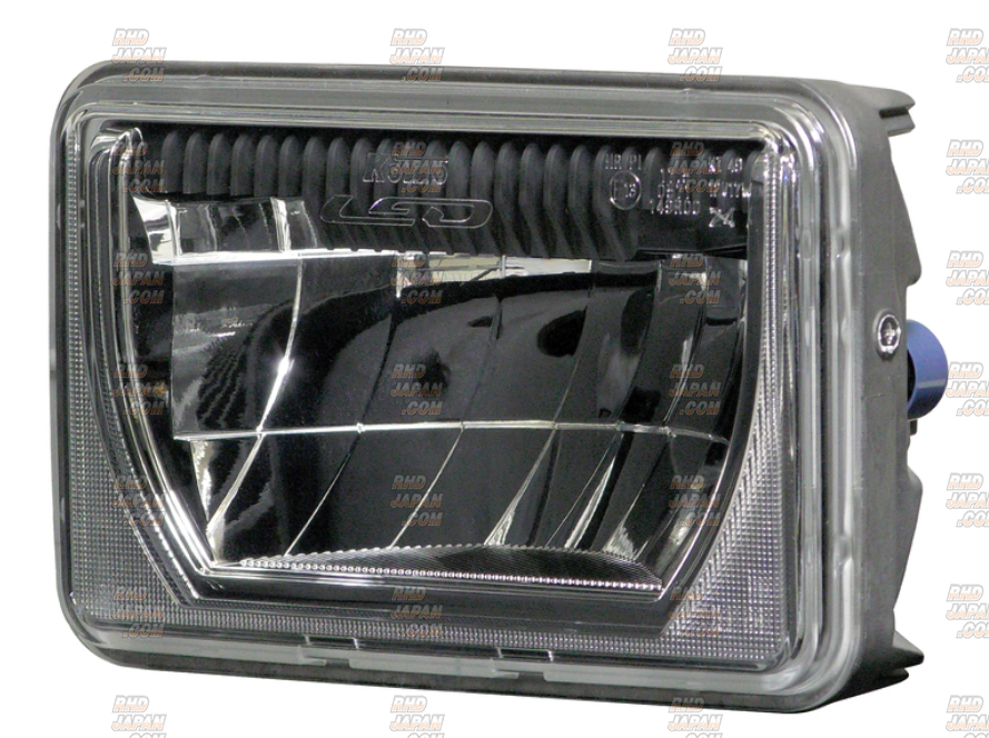 Koito LED Head Lamp Unit - Type 1 High Square 4 - RHDJapan