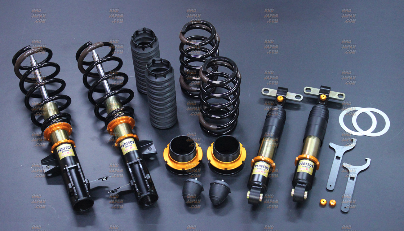 Axis-Styling Coilover Suspension Perfect Damper 6G without Upper Mount ...