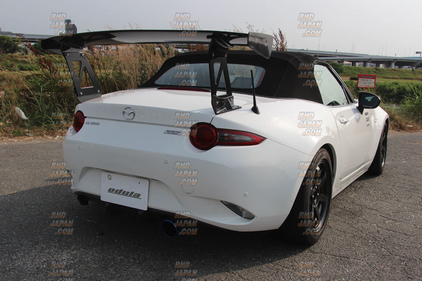 Odula GT Wing Spoiler Pro Carbon Fiber - Roadster ND5RC - RHDJapan