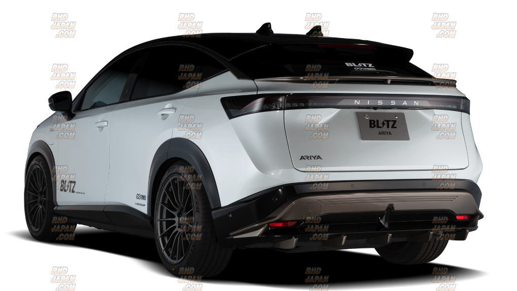 Blitz Aero Speed R-Concept Rear Under Diffuser - Ariya FE0 SFE0 - RHDJapan