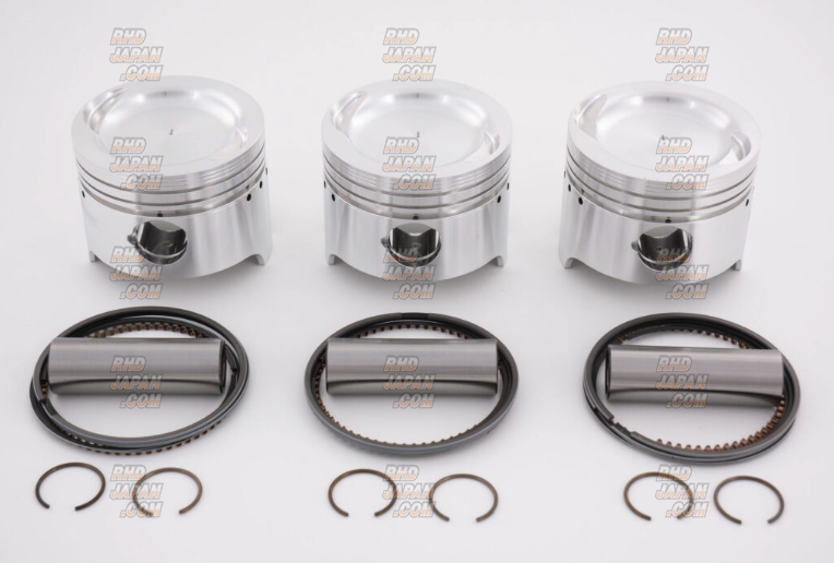 Trust Greddy by OS Giken Piston Kit - 65.14mm F6A DOHC 4 Valve Turbo ...