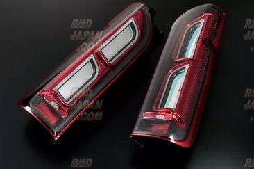 Big Dipper Coplus Platinum LED Tail Light Set US Edition Smoked Lens ...