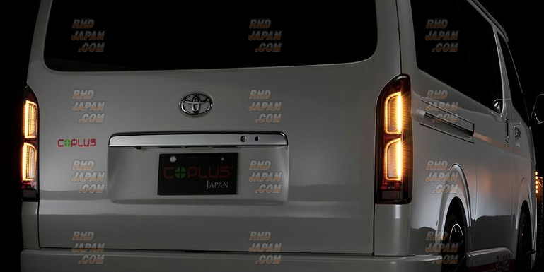 Big Dipper Coplus Platinum LED Tail Light Set US Edition Smoked Lens ...