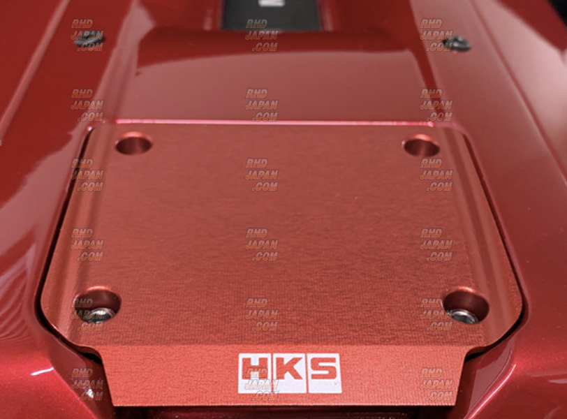 HKS Transistor Cover Black - RB26DETT LIMITED SPECIAL OFFER - RHDJapan