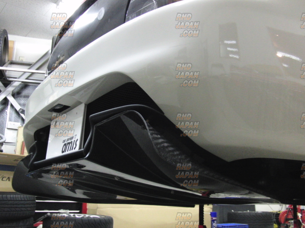 Car Garage amis Rear Bumper Rear Diffuser Carbon Fiber - S2000 AP1 AP2 ...