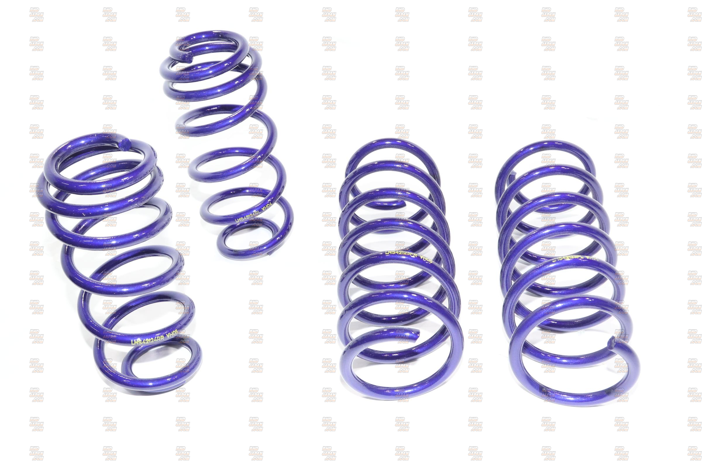 KYB Lowfer Sports L.H.S Low Height Suspension Spring Set - Swift Sport ...