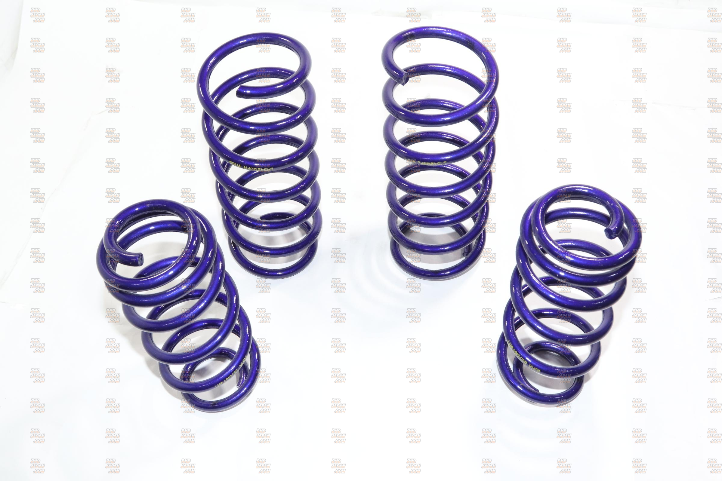 KYB Lowfer Sports L.H.S Low Height Suspension Spring Set - Swift Sport ...