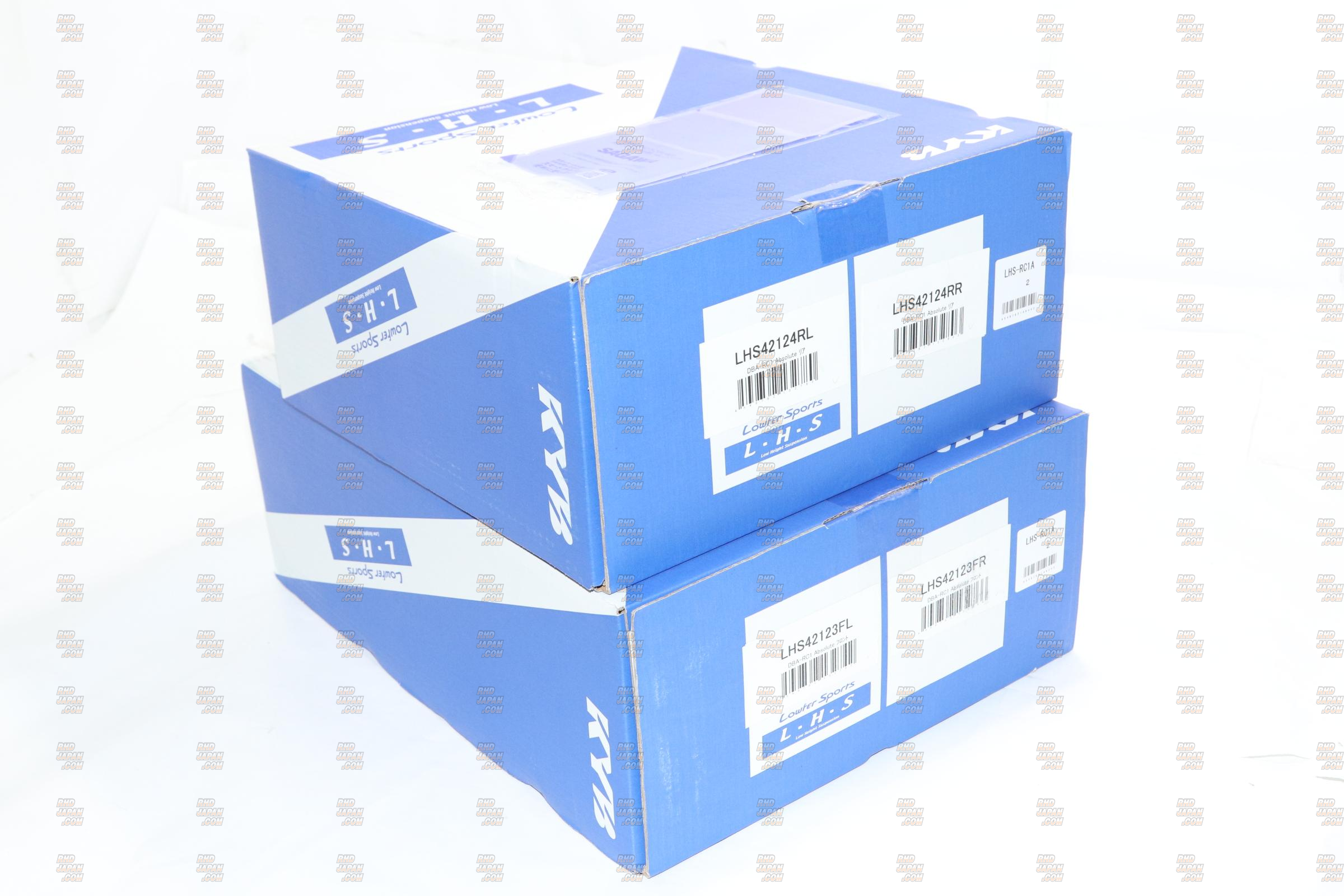 KYB Lowfer Sports L.H.S Low Height Suspension Spring Set - Swift Sport ...
