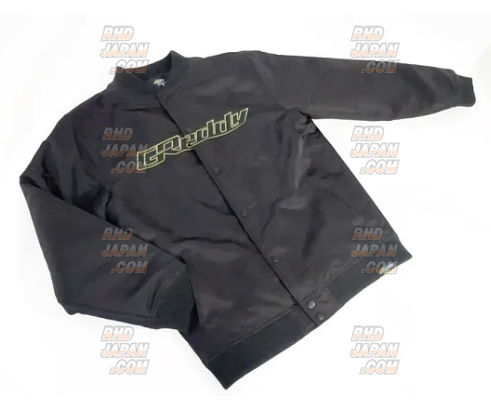 Trust Greddy Satin Jacket Black - Large - RHDJapan