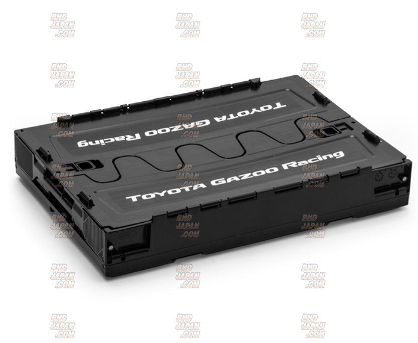 Toyota Gazoo Racing Outdoor Folding Container Box - 50L - RHDJapan