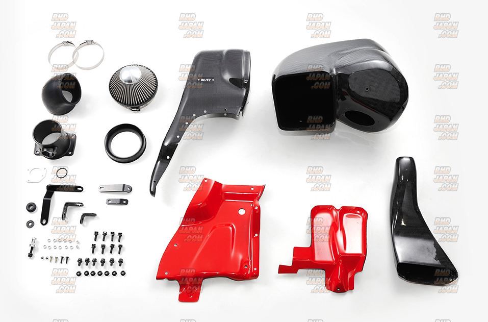 Blitz Carbon Intake System Air Induction Kit - Civic Type-R FL5 - RHDJapan