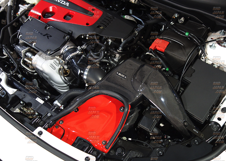 Blitz Carbon Intake System Air Induction Kit - Civic Type-R FL5 - RHDJapan