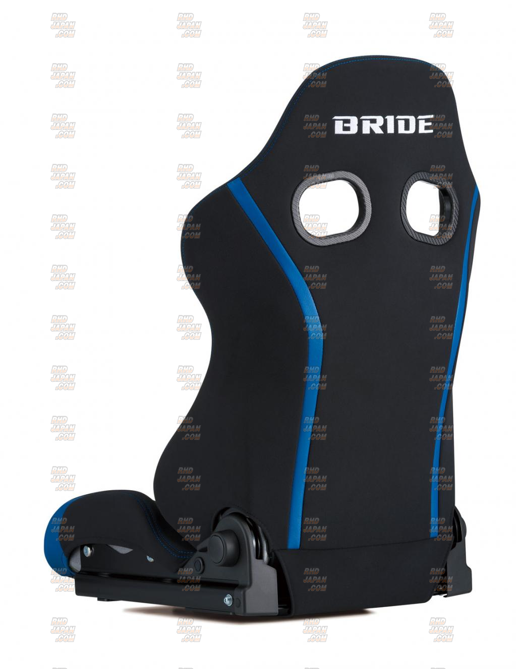 BRIDE Stradia III Reims Low Max Reclining Bucket Seat - Black X Blue ...