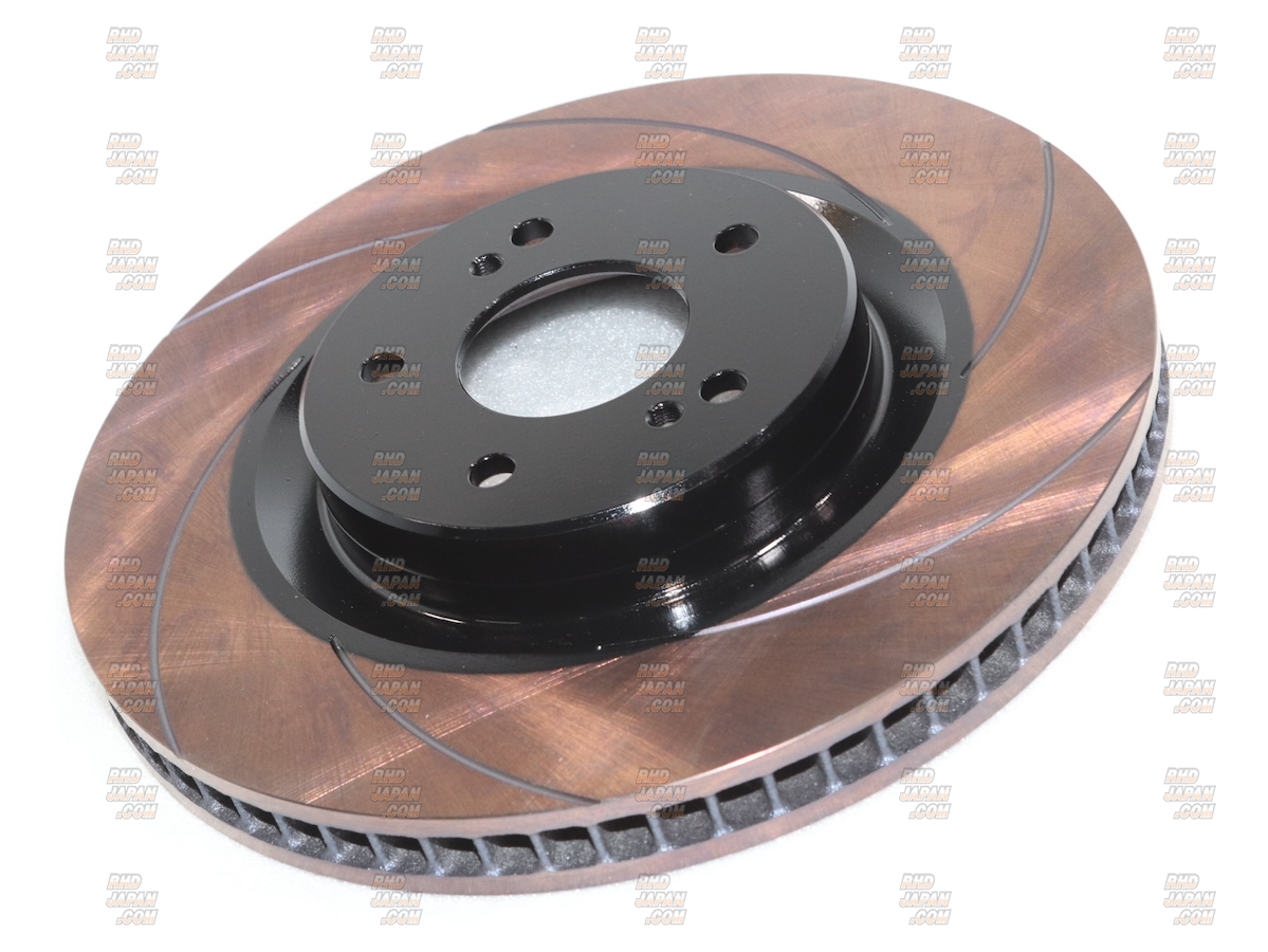 Endless Basic Slit Brake Rotor Front Option Black Right - Civic Type-R ...