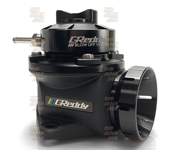 TRUST GReddy Type Black BFV2 BOV Blow Off Valve & Adapter Kit - JZA80 ...