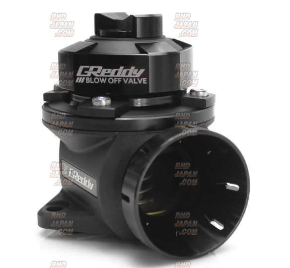 TRUST GReddy Type Black BFV2 BOV Blow Off Valve & Adapter Kit - HCR32 ...