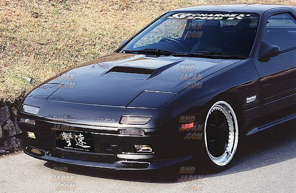 Charge Speed Front Lip Spoiler - RX-7 FC3S Kouki Model / After Minor ...
