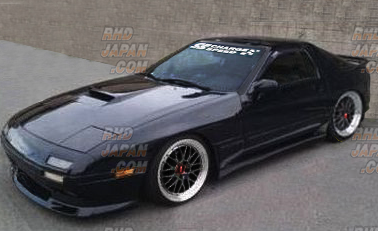 Charge Speed Front Lip Spoiler - RX-7 FC3S Kouki Model / After Minor ...