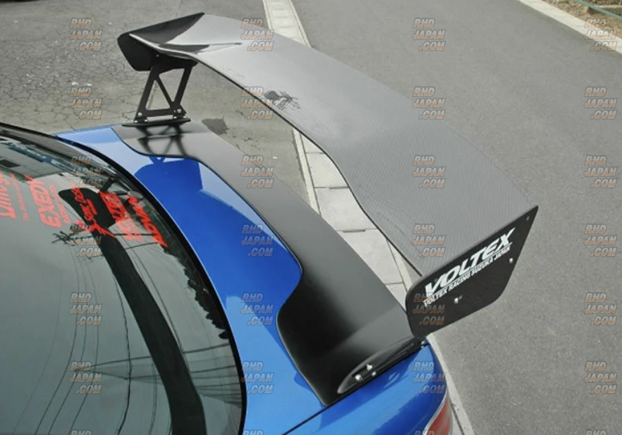 VOLTEX GT Wing Type 2V 1400X225mm Wet Carbon Type-C End Plate Standard ...