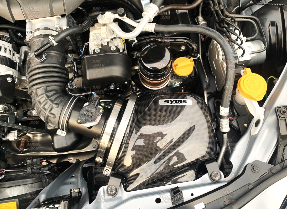 SYMS Ram Air Box System Intake Kit - BRZ ZD8 GR86 ZN8 - RHDJapan