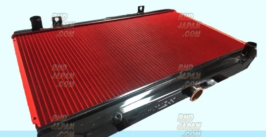 FLEX Radiator Type-R Ver. 3 Red - Soarer JZZ30 1JZ-GTE - RHDJapan