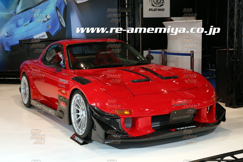 RE-Amemiya GT-AD KIT-III Body Kit Carbon Fiber Duct - RX-7 FD3S - RHDJapan