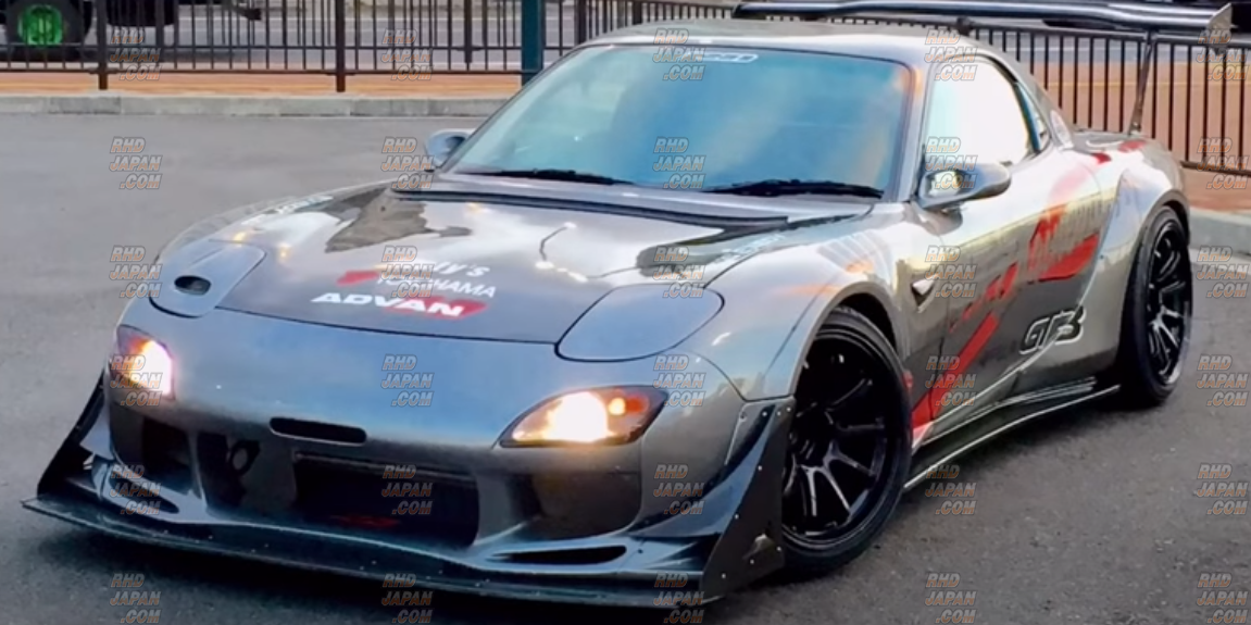 Fujita Engineering FEED Afflux GT3 Aero Kit Option Fender Side Winker ...