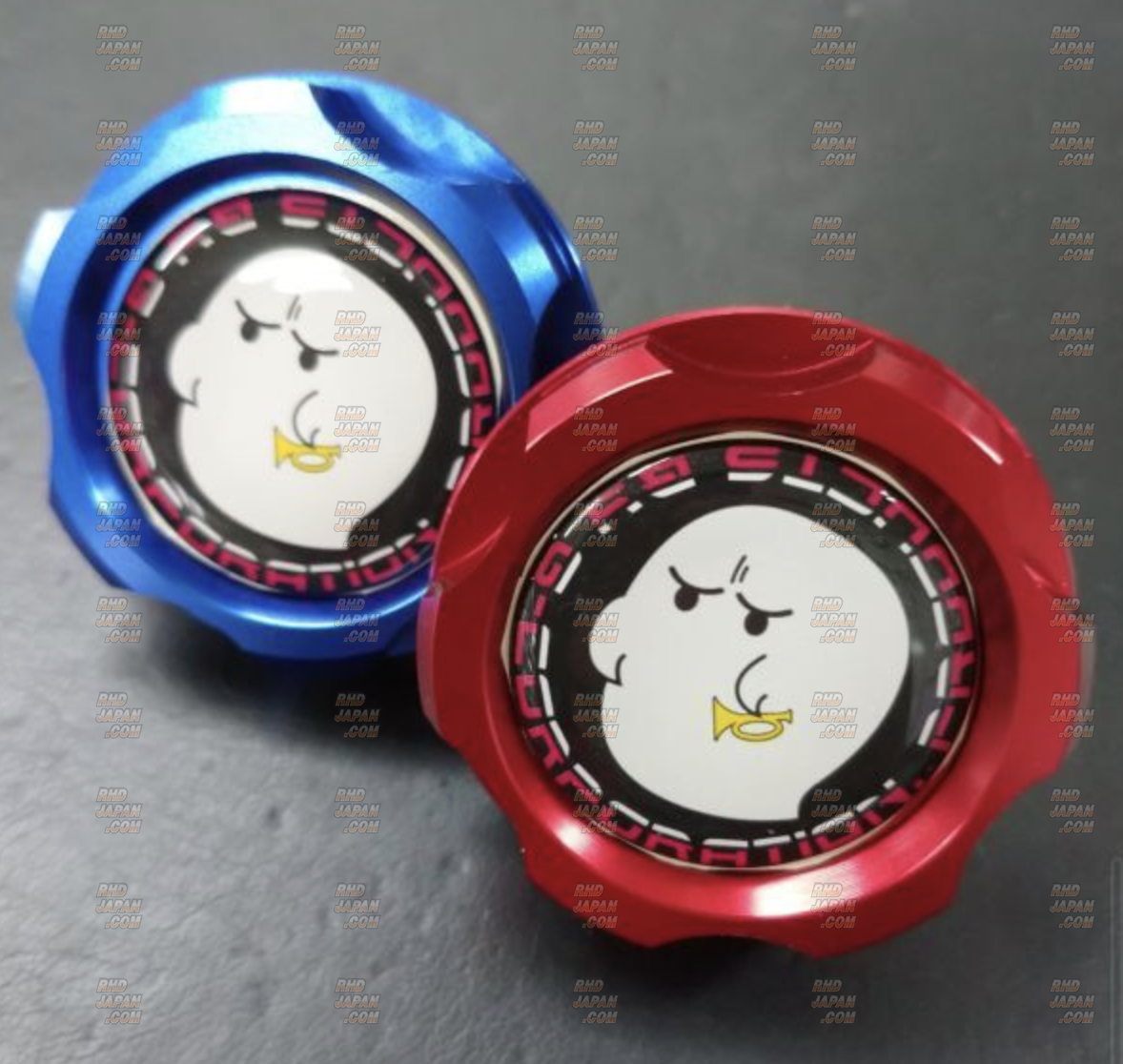 G-Corporation Obake Oil Filler Cap Version 2024 Blue - Nissan Suzuki ...
