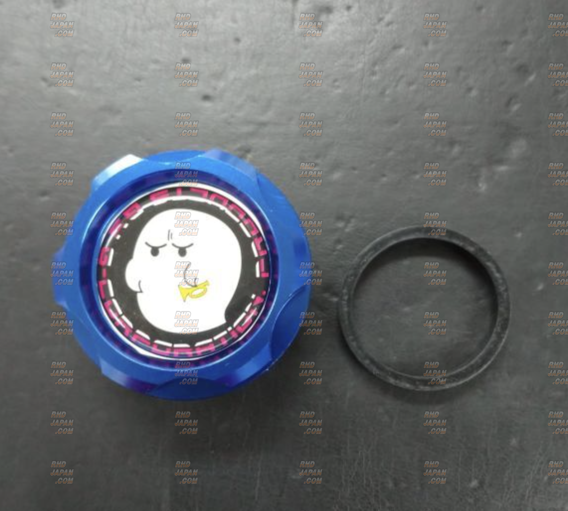 G-Corporation Obake Oil Filler Cap Version 2024 Red - Nissan Suzuki ...
