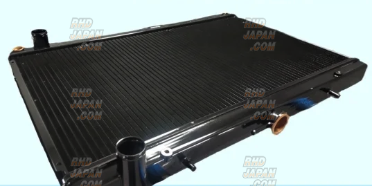 FLEX Radiator Type-R Ver. 3 Black - Soarer JZZ30 1JZ-GTE - RHDJapan