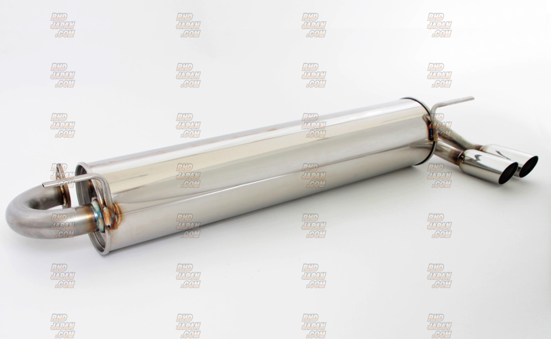 Fujitsubo Legalis R Exhaust System - MR-2 AW11 4A-GE - RHDJapan