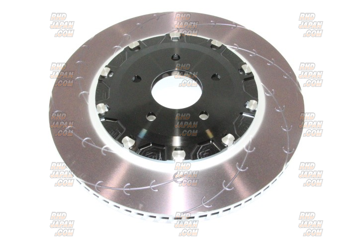 Endless Racing E-Slit 2pc Brake Rotor Front Option Black Alumite Right ...