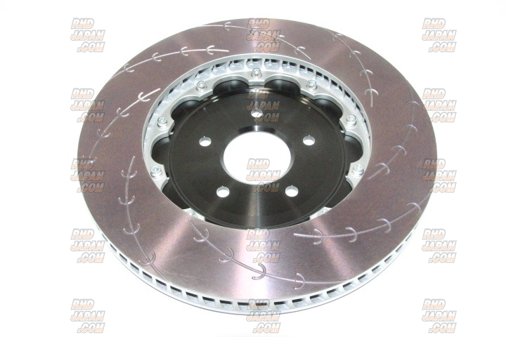 Endless Racing E-Slit 2pc Brake Rotor Front Option Black Alumite Right ...
