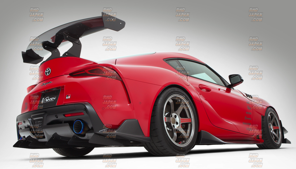 Varis GT-Wing Spoiler for Street Type 2 1520mm Carbon+ - GR Supra ...