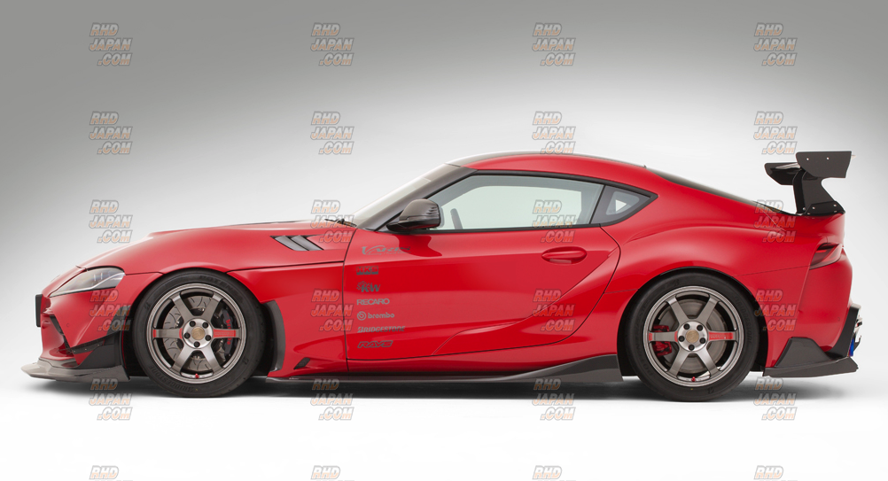 Varis GT-Wing Spoiler for Street Type 2 1520mm Carbon+ - GR Supra ...