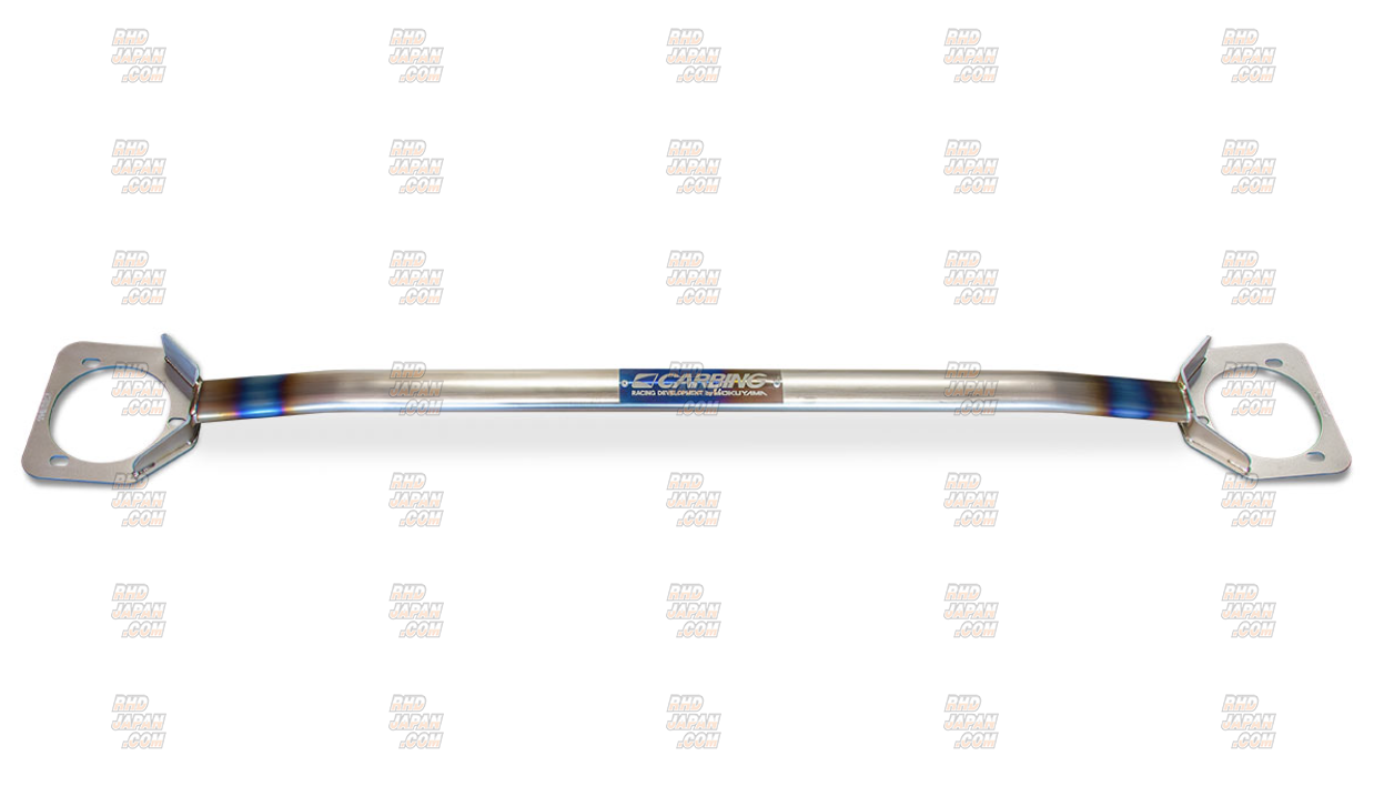 Okuyama Carbing Front Titanium Strut Tower Bar Type I - AE86 - RHDJapan