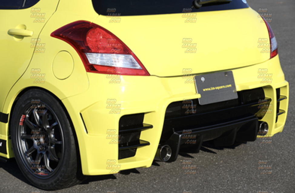 TM Square Rear Bumper Spoiler - Swift Sport ZC32S - RHDJapan