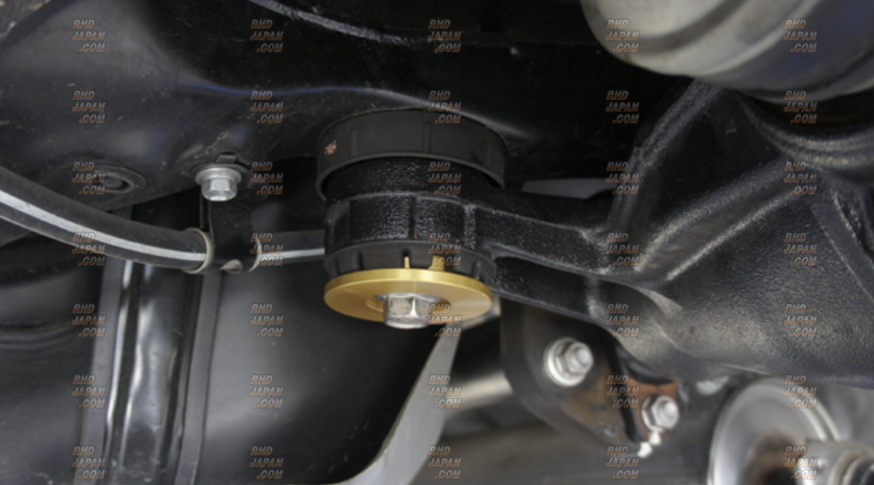 THINK DESIGN Lower Differential Mount Collar Set - Lexus - RHDJapan