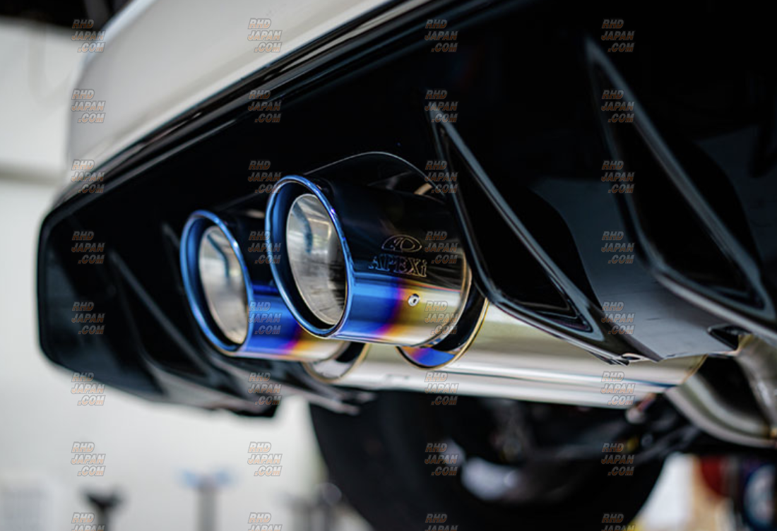 APEXi N1 Evolution Extreme Muffler Exhaust System - Civic Type-R FL5 ...
