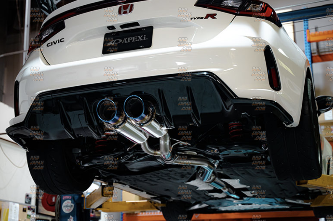 APEXi N1 Evolution Extreme Muffler Exhaust System - Civic Type-R FL5 ...