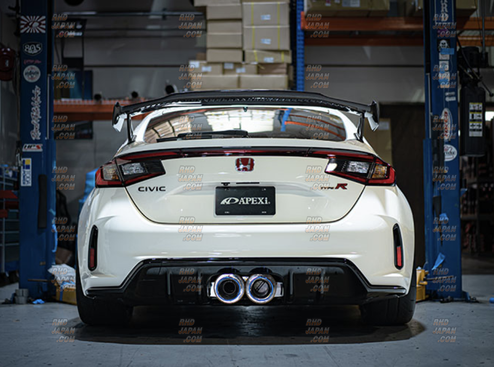 APEXi N1 Evolution Extreme Muffler Exhaust System - Civic Type-R FL5 ...