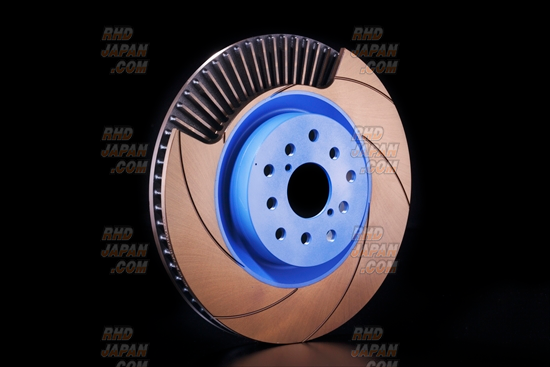 Endless Basic Slit Brake Rotor Front Option Silver Right - Swift Sport ...