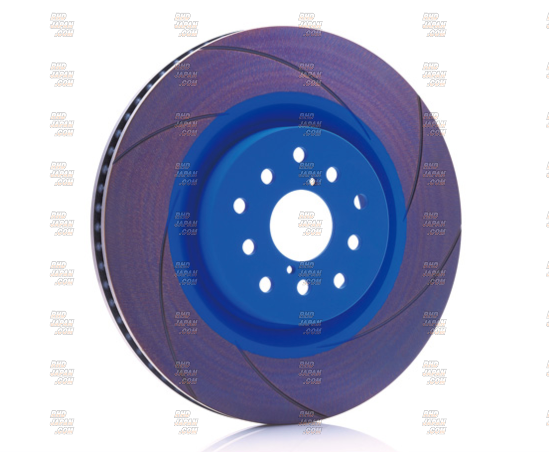 Endless Curving Slit Brake Rotor Rear Blue Right - Swift Sport ZC33S ...