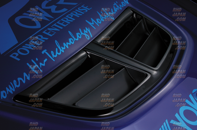 TM Square Bonnet Air Outlet Duct - Swift Sport ZC33S - RHDJapan